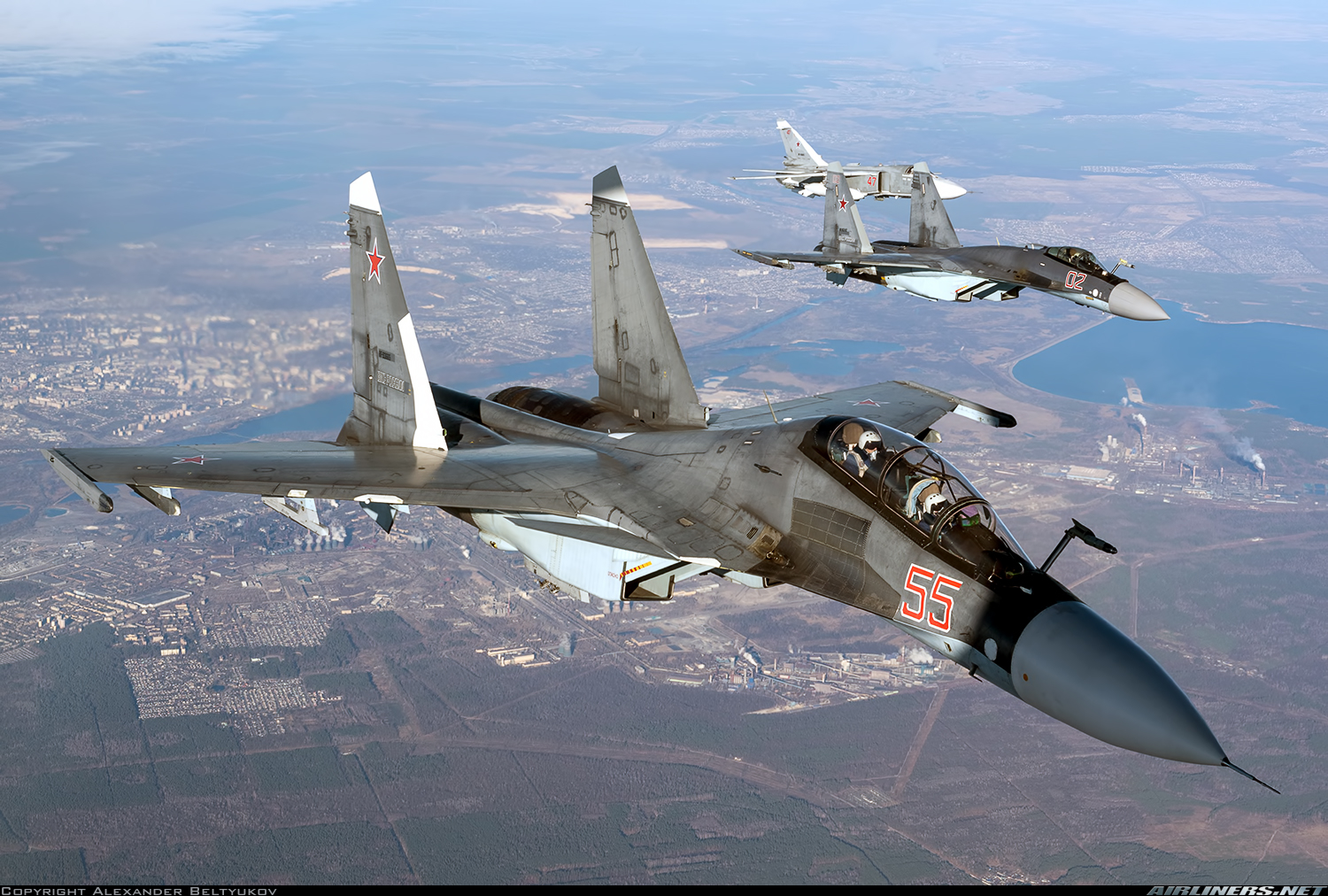 The Modelling News: Build review Pt.1: 1/48th scale Sukhoi SU-30SM ...