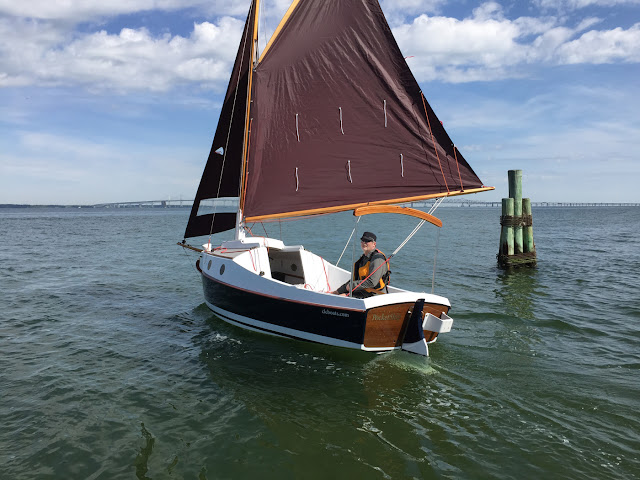Micro Cruisers: Chesapeake Light Craft (CLC) PocketShip: