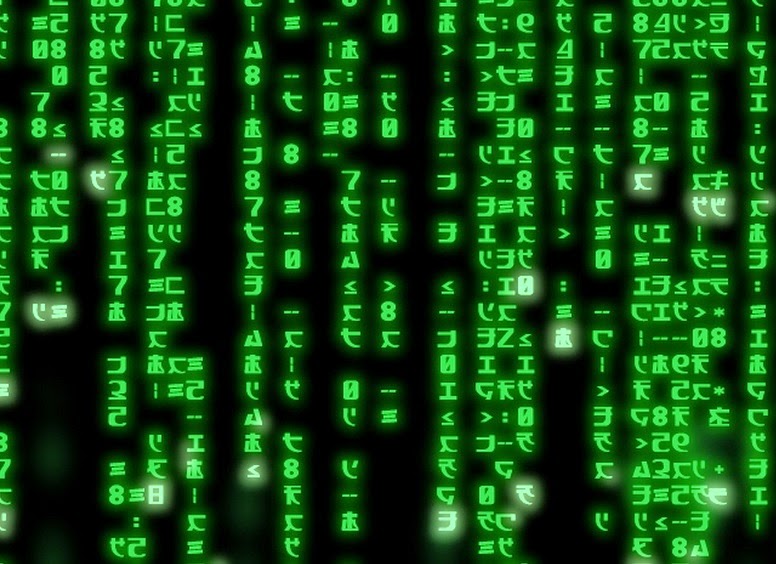 How To Make Matrix Effect Using Notepad ~ Victorz ~ Anonymous Victorz