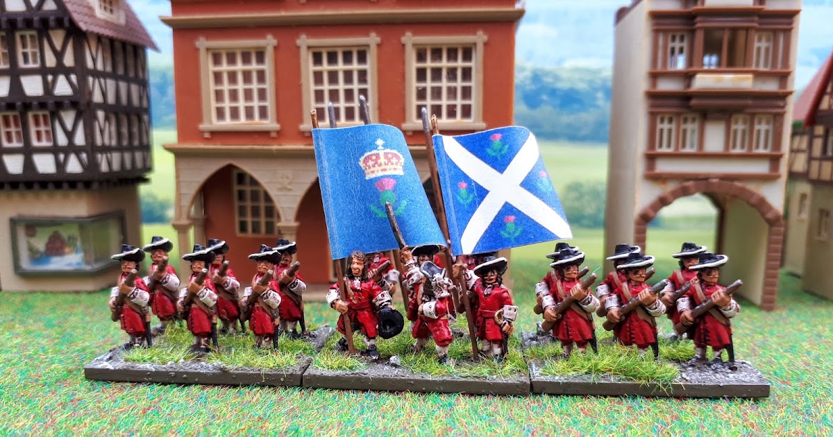 Don't Throw a 1: BLB - NYW Scots Brigade Ramsey's regt