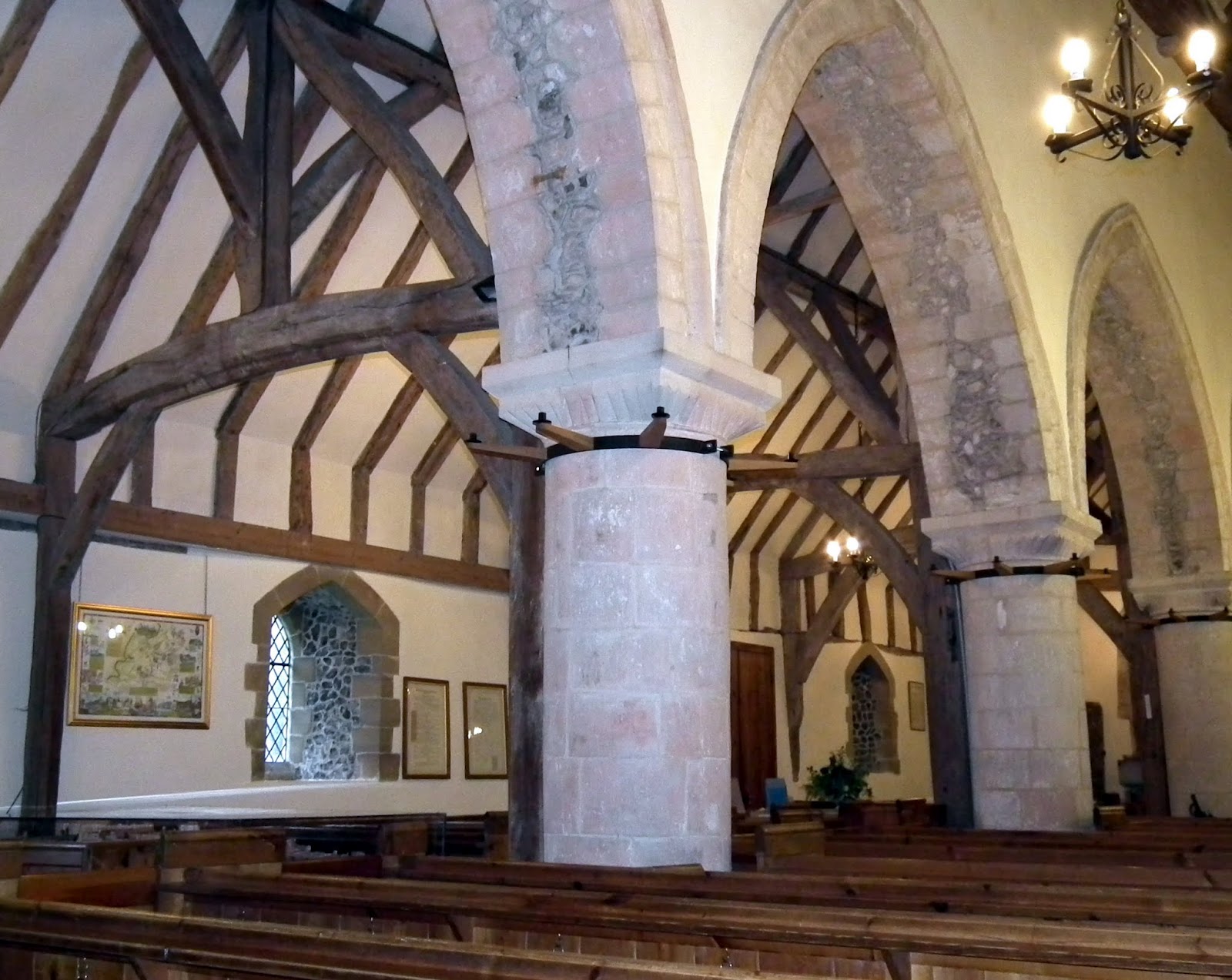 Looking at Sussex Churches: St Mary Magdalene, Lyminster