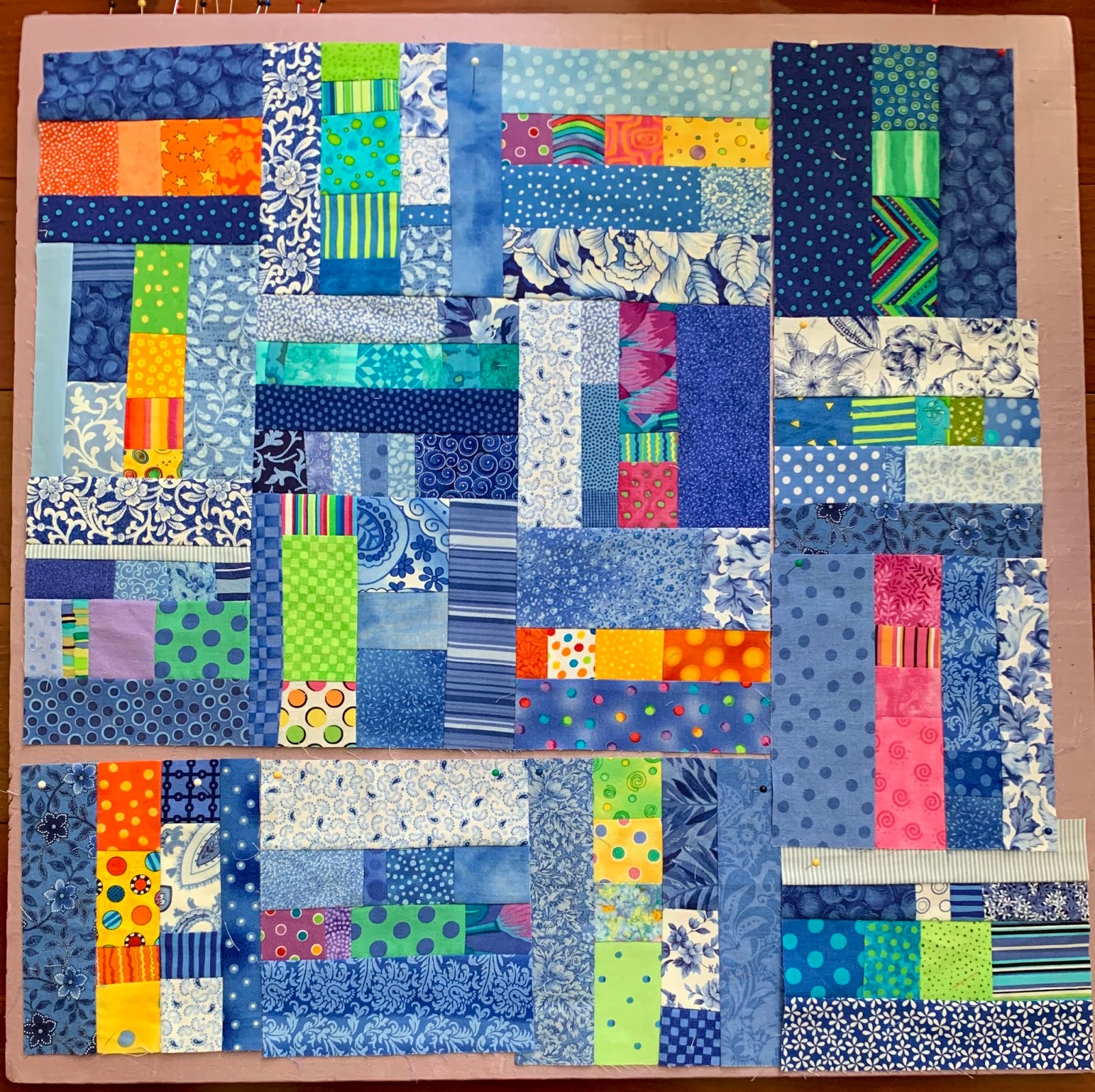 Joyful Puttering: Collecting Creating Connecting: My Project...My Rules