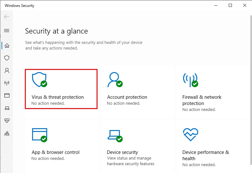 Cara Update Windows Defender di Windows 10 - Cara Prima