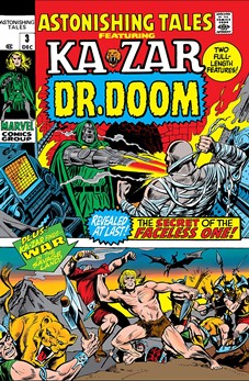 PERSONAJES DEL COMIC: ZALADANE