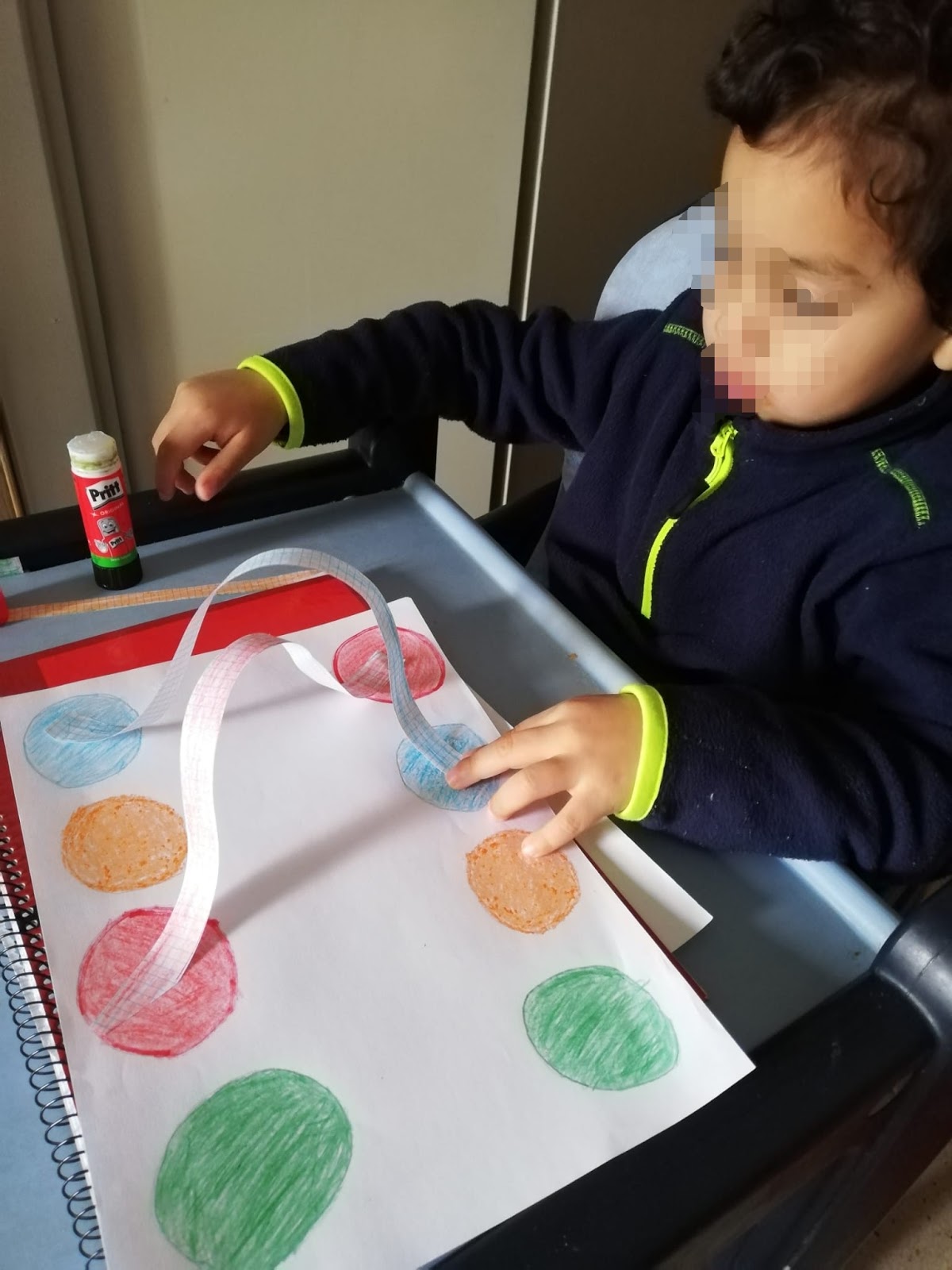 El Rincón de Educar: Días en casa... algunas cosas de 3 años (3)