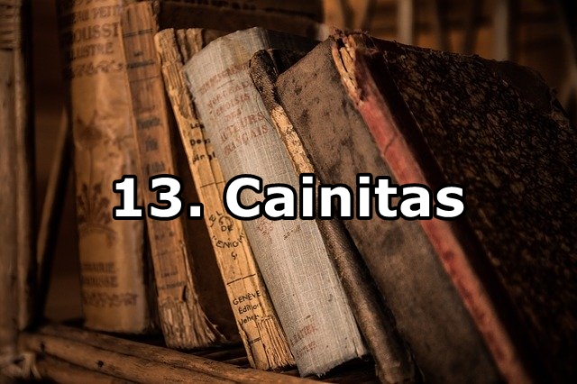 13. Cainitas - Mais Relevante