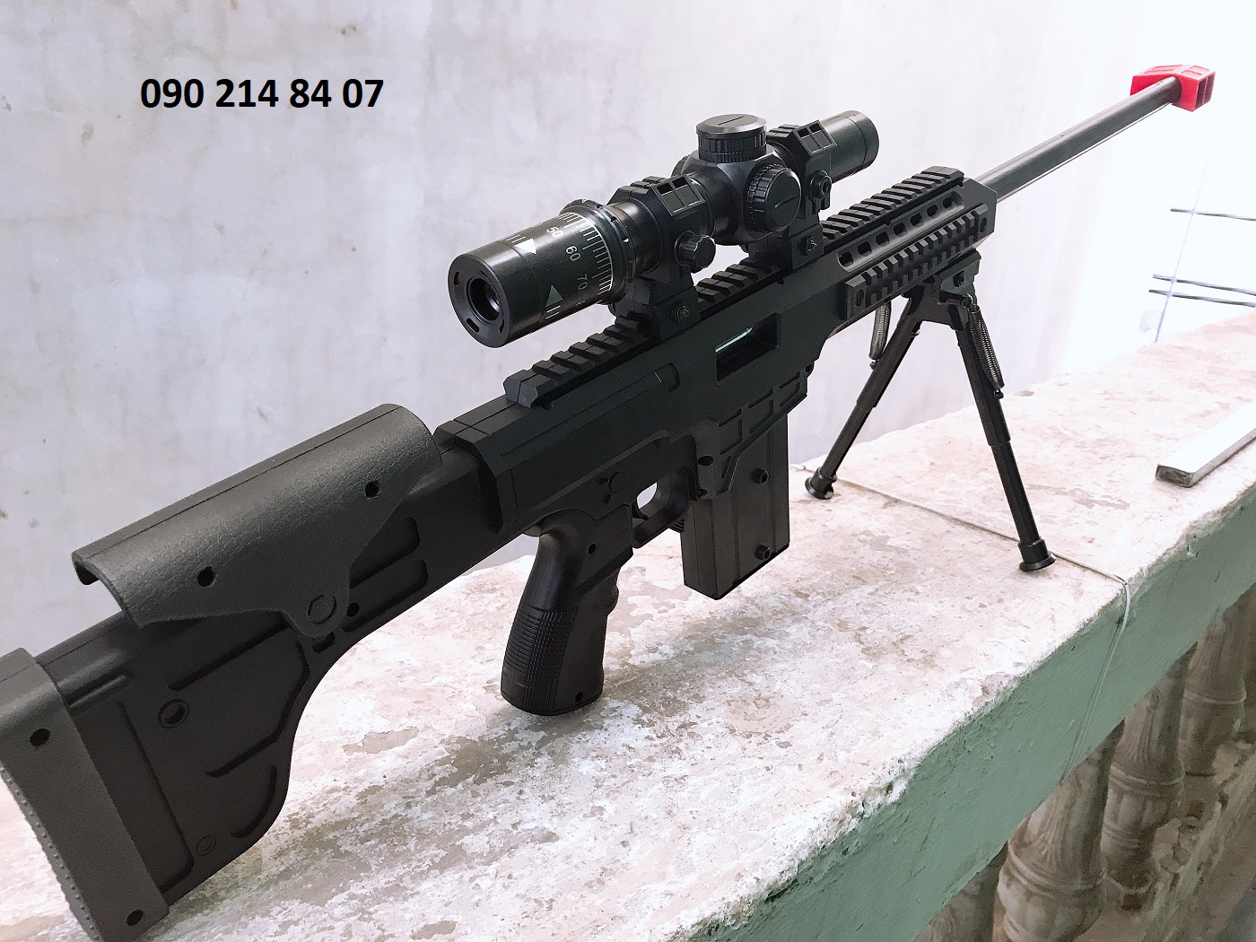 Súng bắn đạn thạch barrett (3Z ) mô hình văng vỏ đạn - Shop Chuyên Bán ...