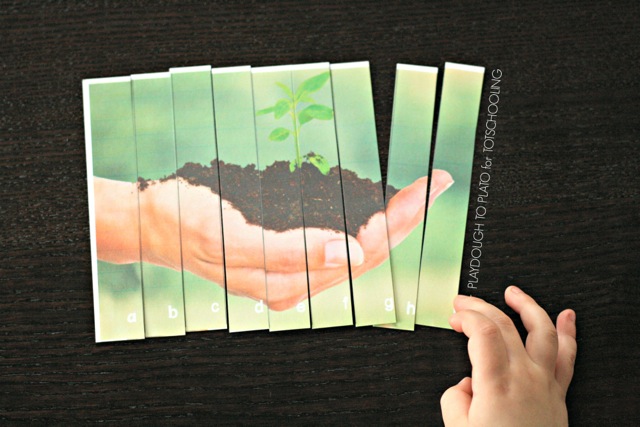 Free Earth Day Puzzles for Kids | Totschooling - Toddler, Preschool ...
