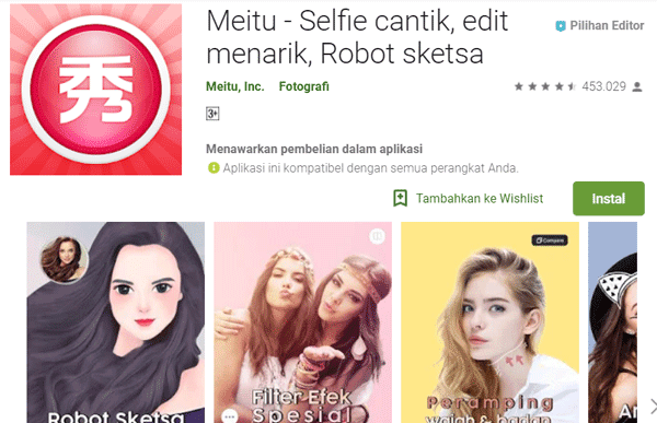 5 Aplikasi Edit Foto Menjadi Kartun - MeAplikasi