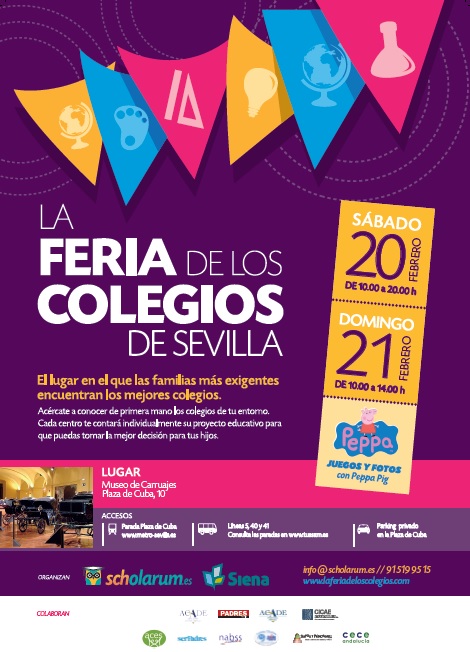 Participamos en la 'Feria de los Colegios' - Colegio privado bilingüe ...