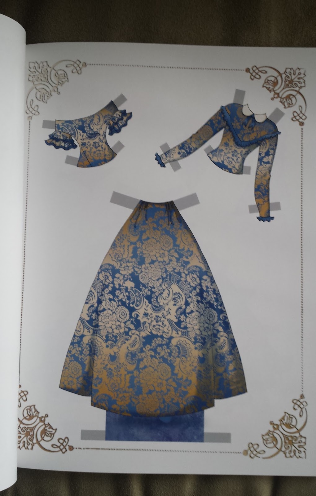 Paper Doll School: New Paper Doll Book!