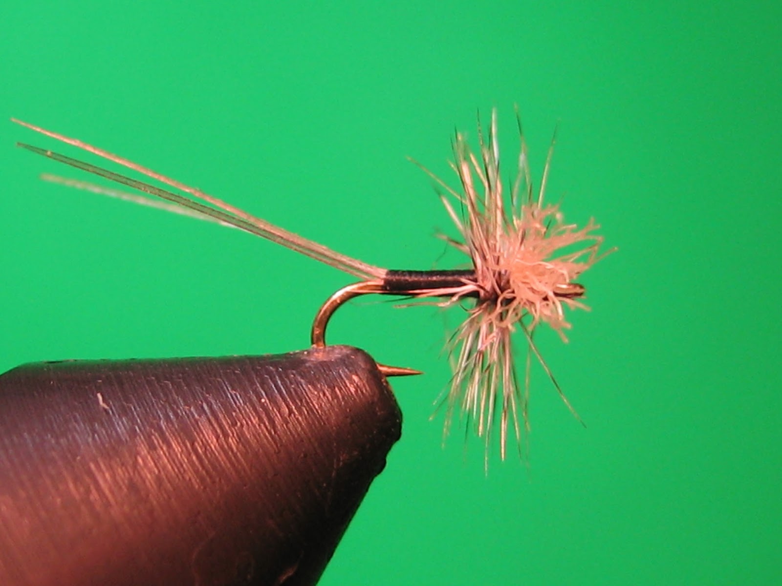 My Trout Fly: Trico spinner