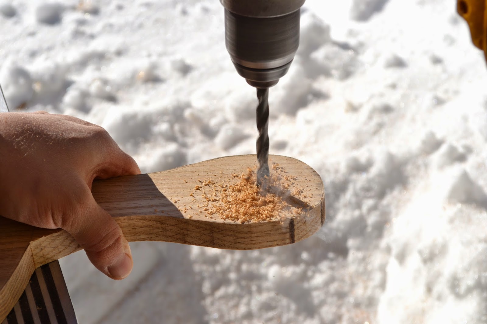 Attic Lace: How I Made a Wooden Cutting Board