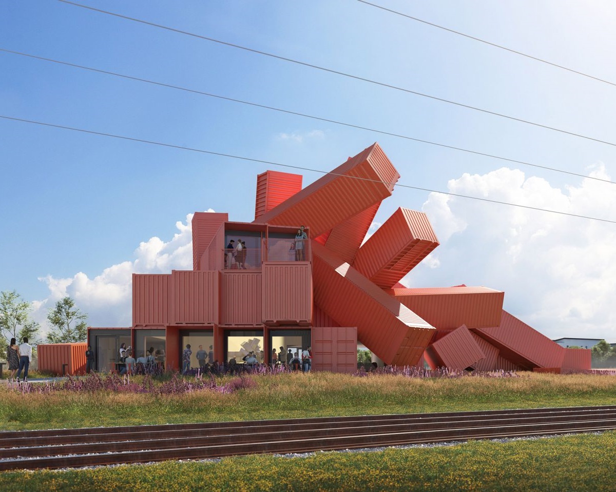 Shipping Container Homes & Buildings: Multipurpose Shipping Container ...