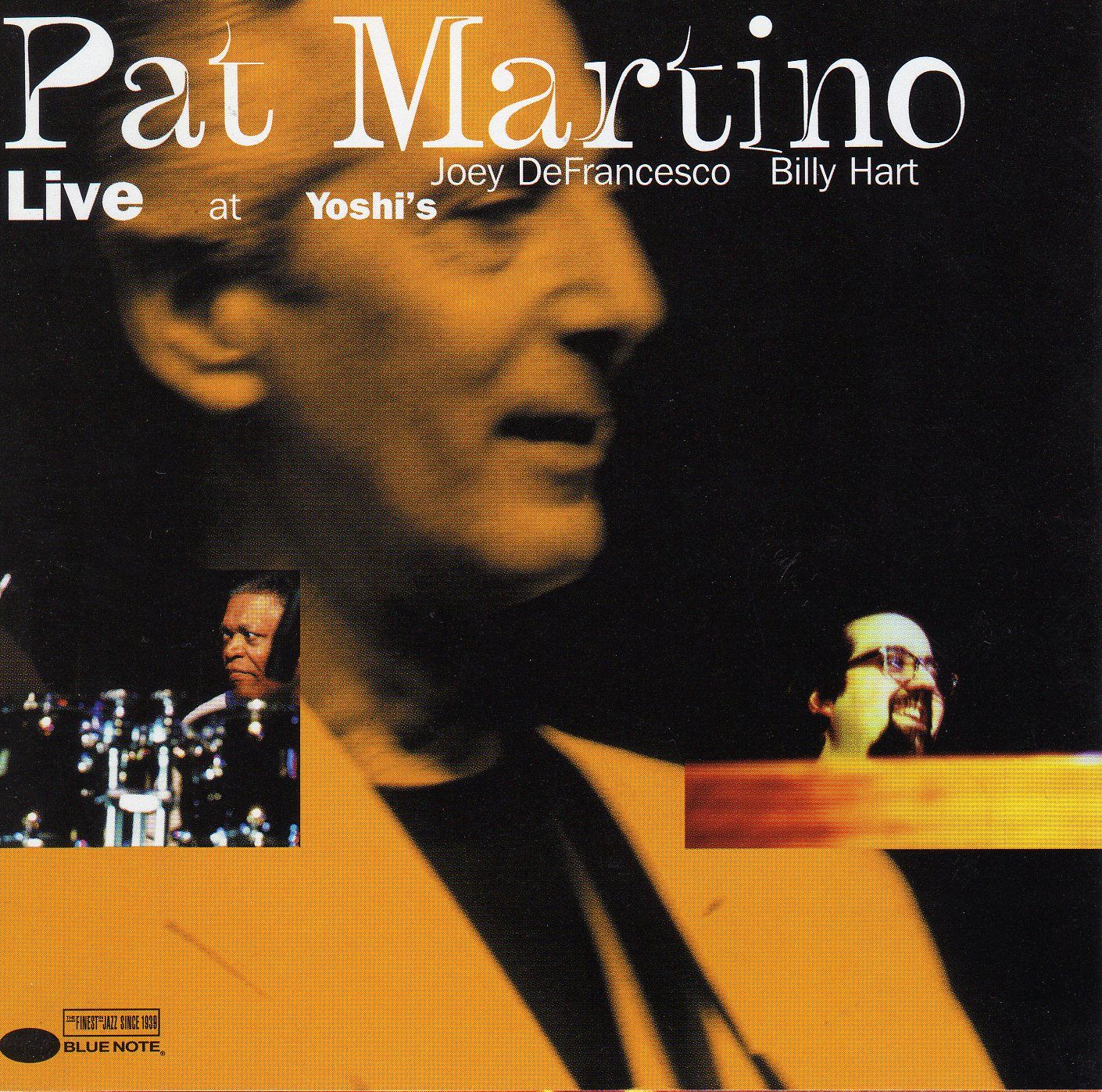 Jazz Rock Fusion Guitar: Pat Martino - 2000 "Live at Yoshi's"
