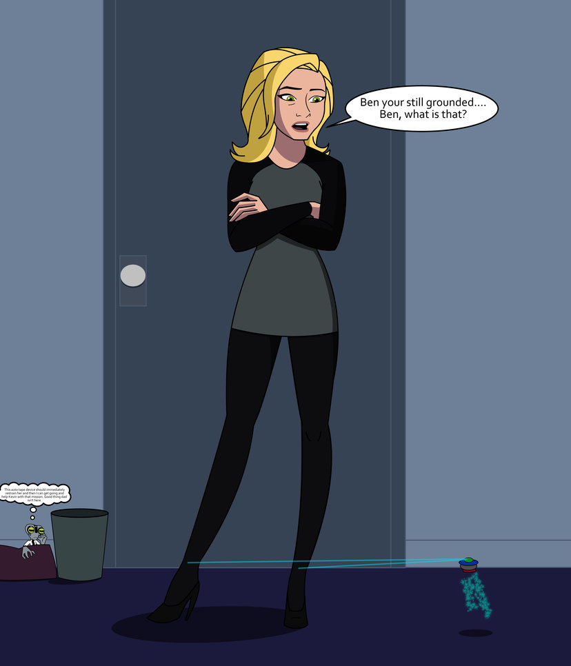 MUNDO GENIAL : Sandra Tennyson (ben 10)