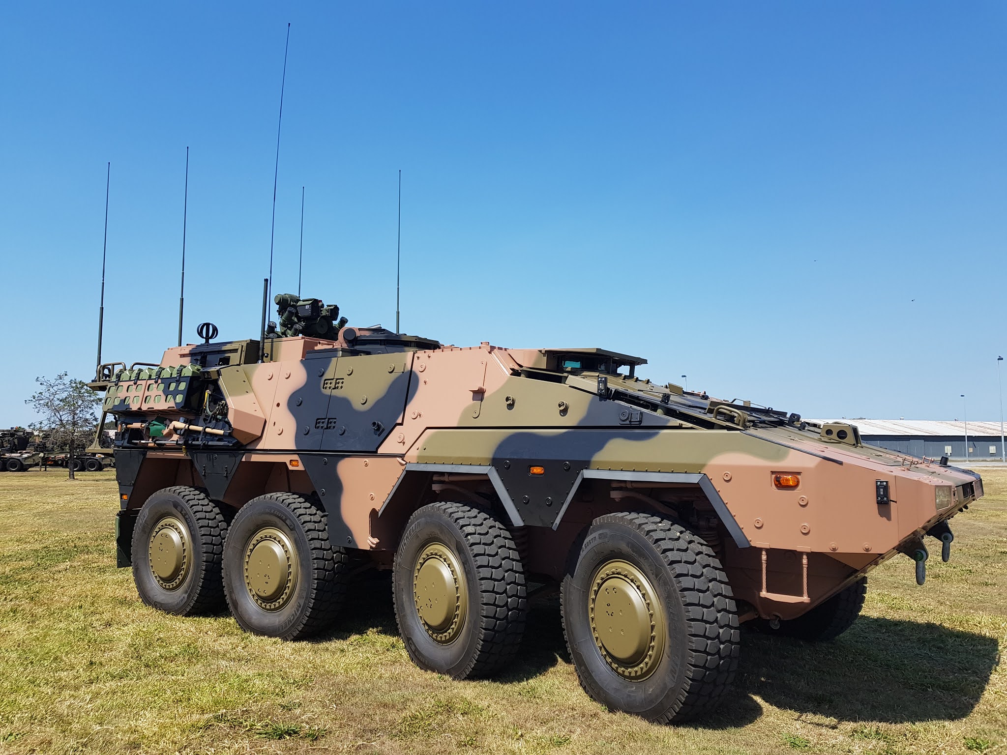 DEFENSE STUDIES: Rheinmetall Opens Australian Plant for Boxer 8x8 CRV