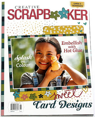 crafty goodies: Creative Scrapbooker Magazine ~ Spring 2021
