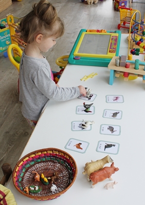 Le Journal de Nounou Sophie: Jeu d'association "maman et bébé" des ...