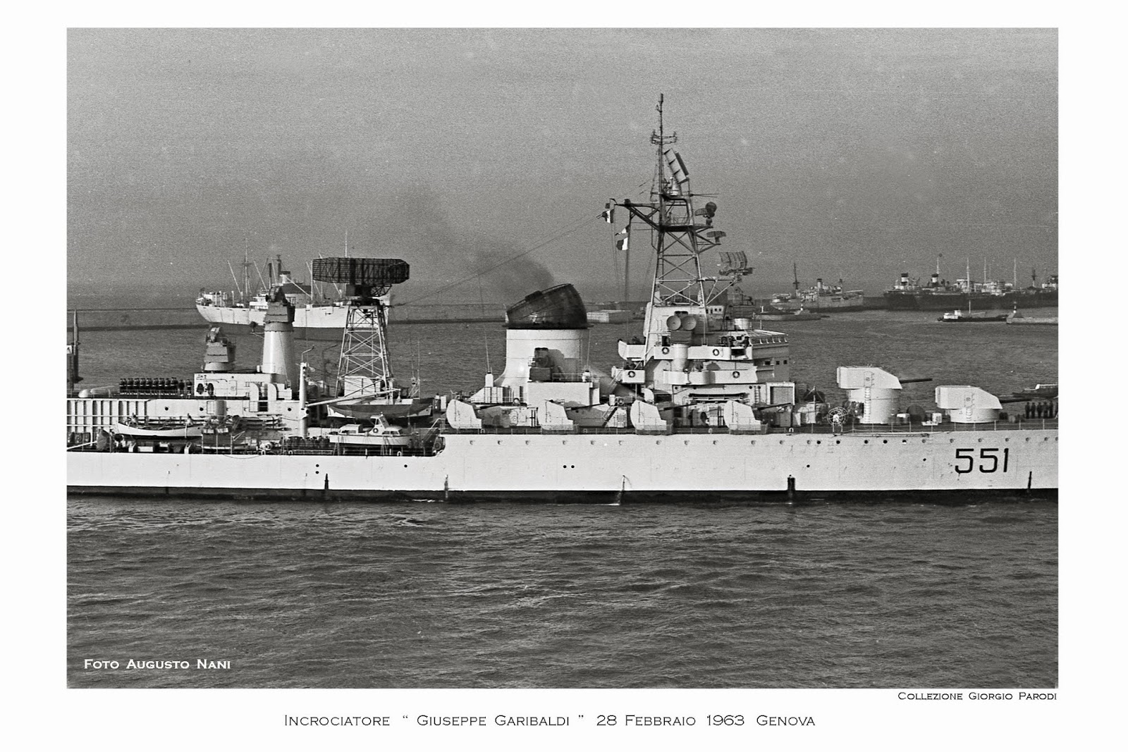 Naval Analyses: WARSHIPS OF THE PAST: Giuseppe Garibaldi cruiser of the ...