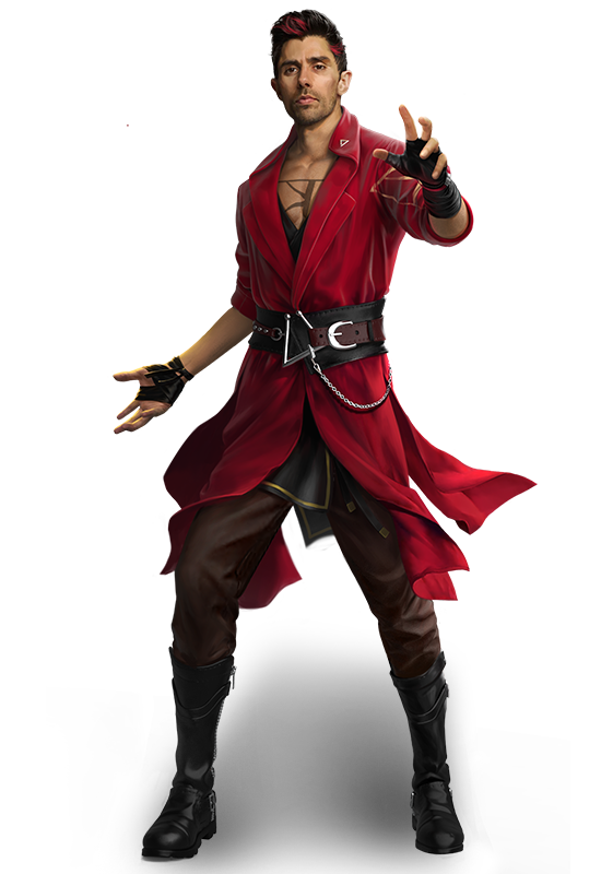 Os últimos 5 personagens do FreeFire