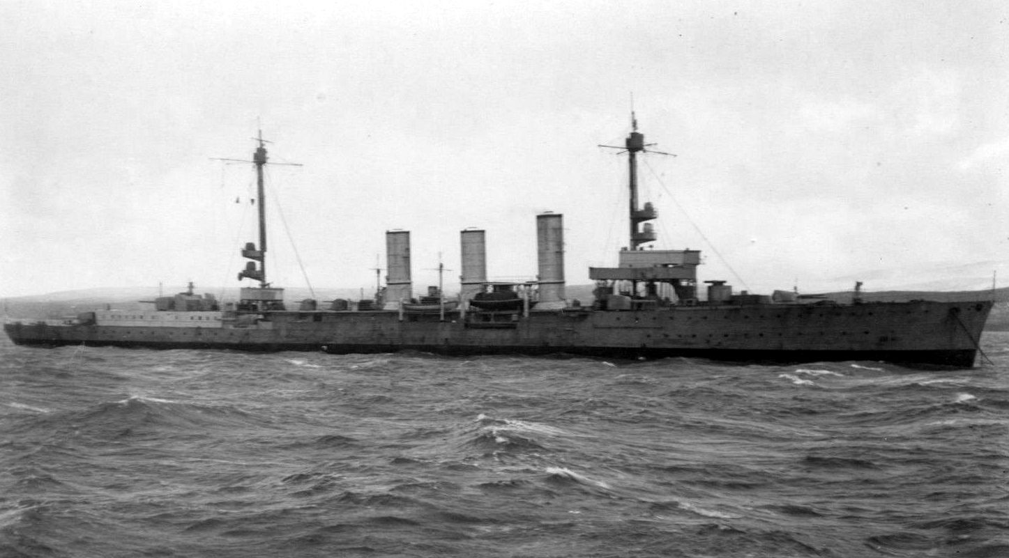 Tour Scotland: Old Photograph German Light Cruiser Emden Scapa Flow ...
