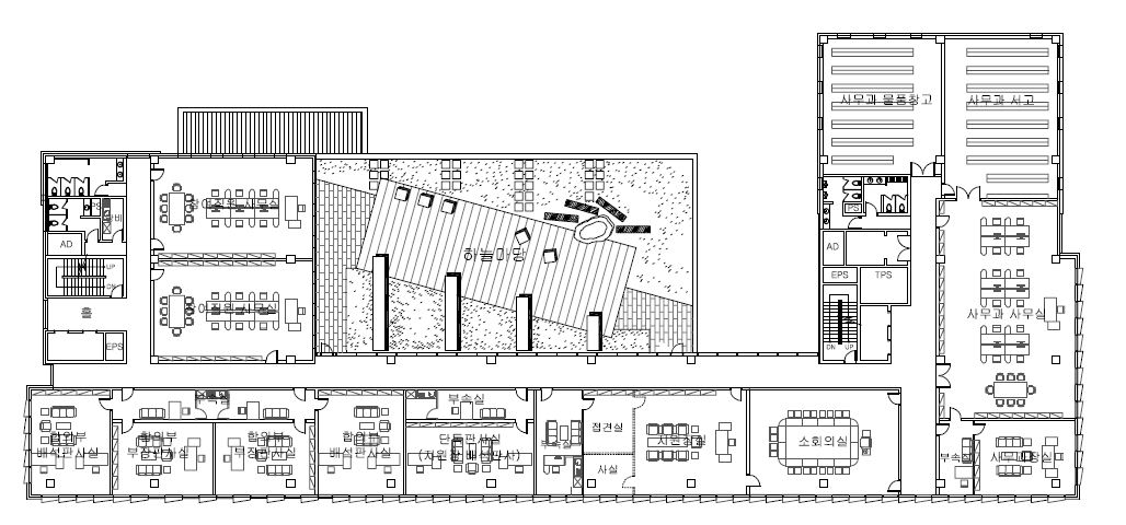 Design building of District Court in Jinju Branch, Changwon