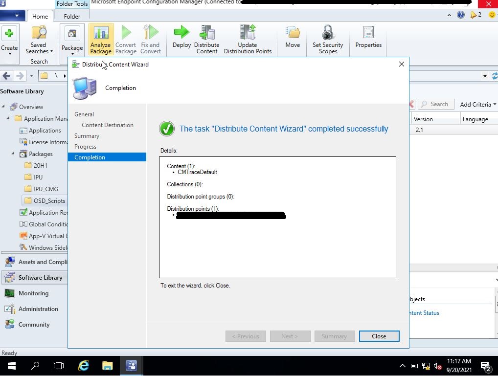 Make CMTrace as default log viewer during the Imaging process(OSD)