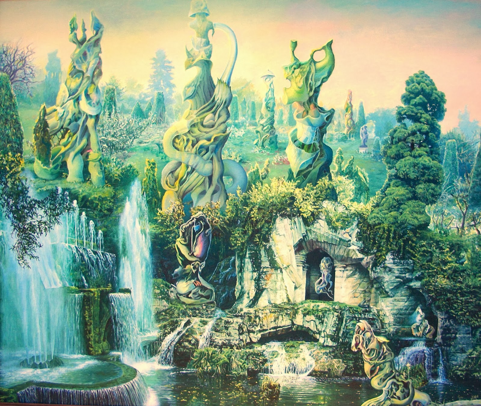 Surrealist Paintings by James McCarthy