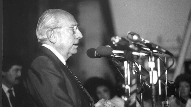 Archivistica.net: El archivo de Enrique Tierno Galván estará en la ...