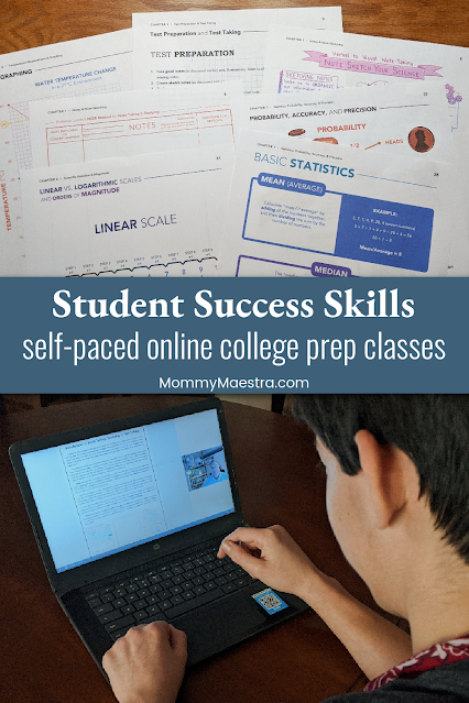 Mommy Maestra: Homeschool Student Success Skills Class