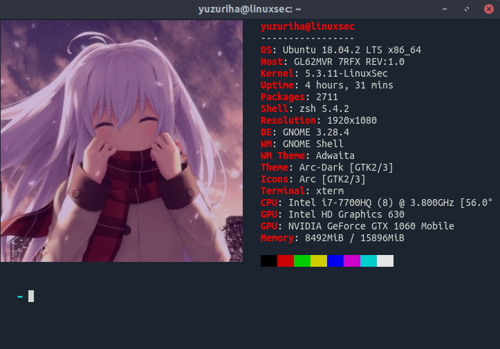 Cara Install dan Konfigurasi XTERM di Ubuntu