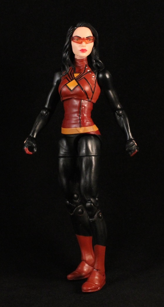 She's Fantastic: Marvel Legends - SPIDER-WOMAN (Modern)!