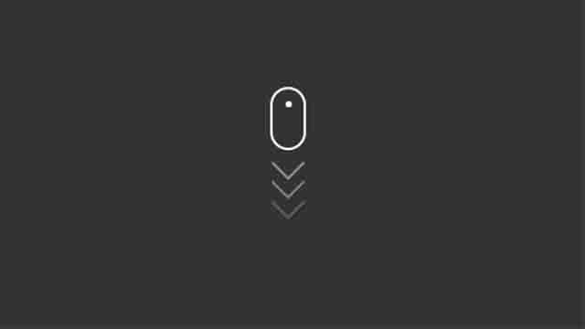 How To Create A Scroll Down Animation Icon Using Css