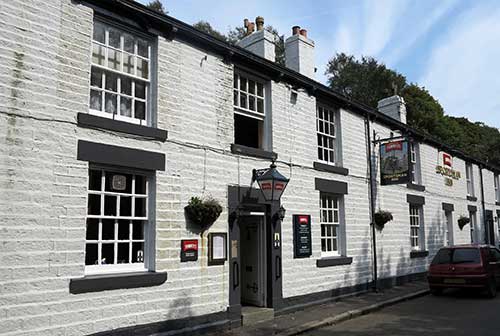 Sportsman Inn Hayfield Derbyshire - Britain All Over Travel Guide