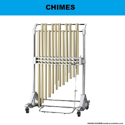 My Homeworks: PERCUSSION INSTRUMENT-CHIMES