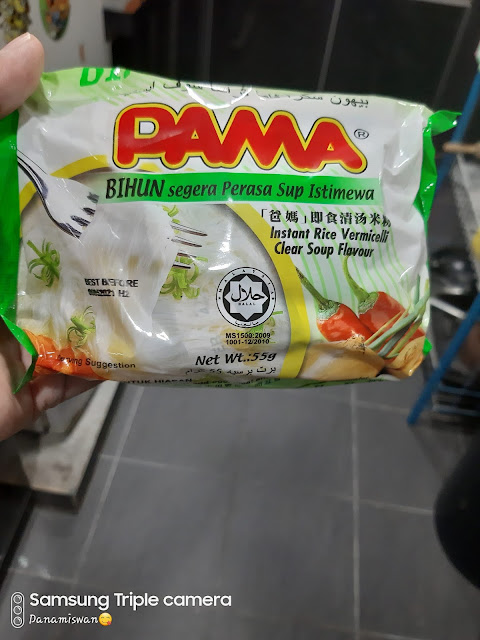DANA: RESEPI BIHUN PAMA