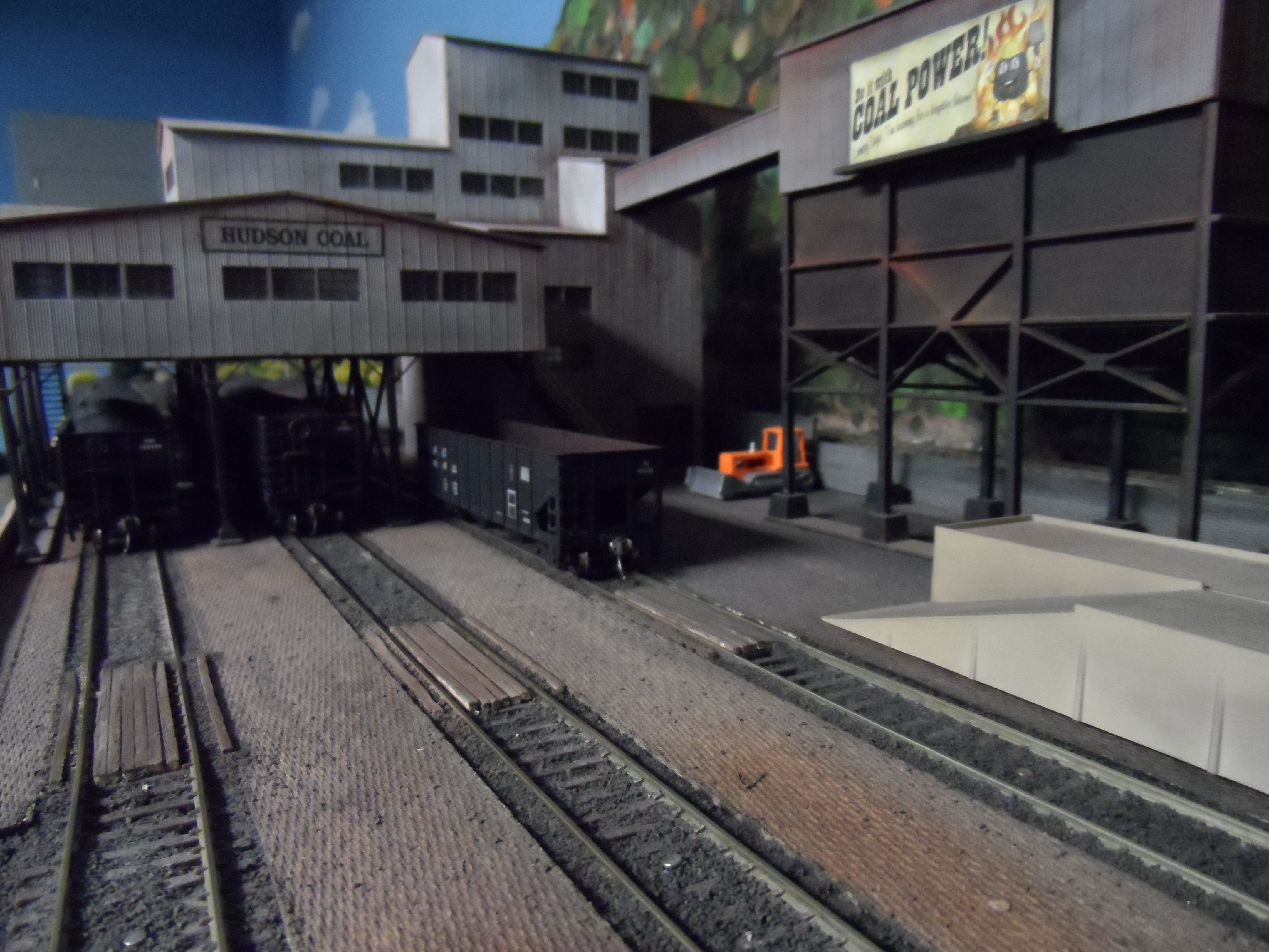New York Central Train Layout: Penn Central Car Movements #79/ Coal ...