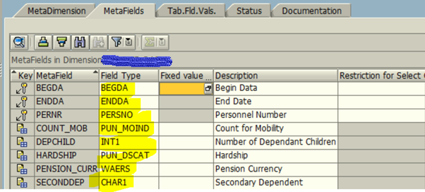 SAP ABAP Central: Custom MetaNet creation using Function Modules ...