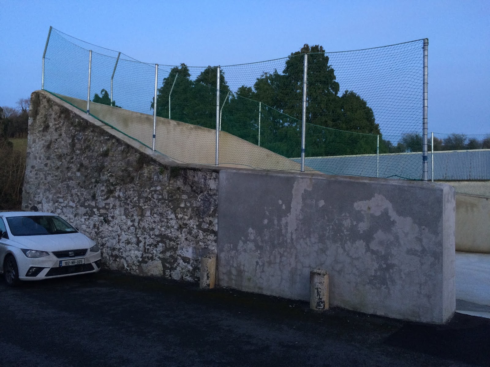 Irish Handball Alley: Drumconrath, Co. Meath