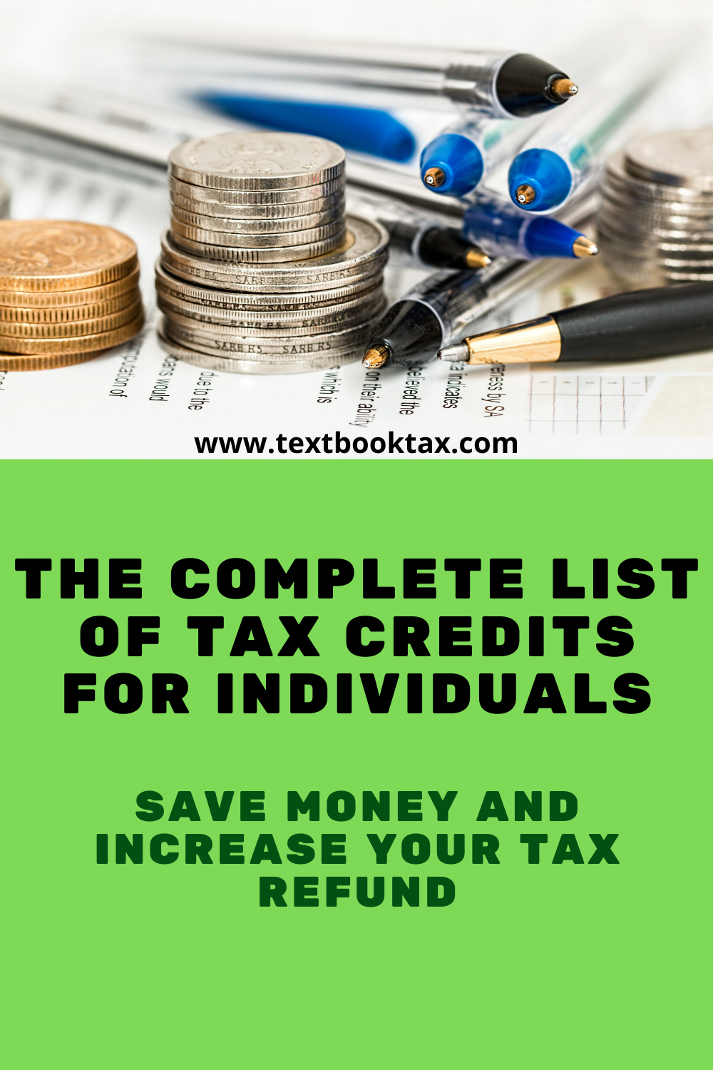 The Complete List Of Tax Credits For Individuals the-complete-list-of-tax-credits-for-individuals