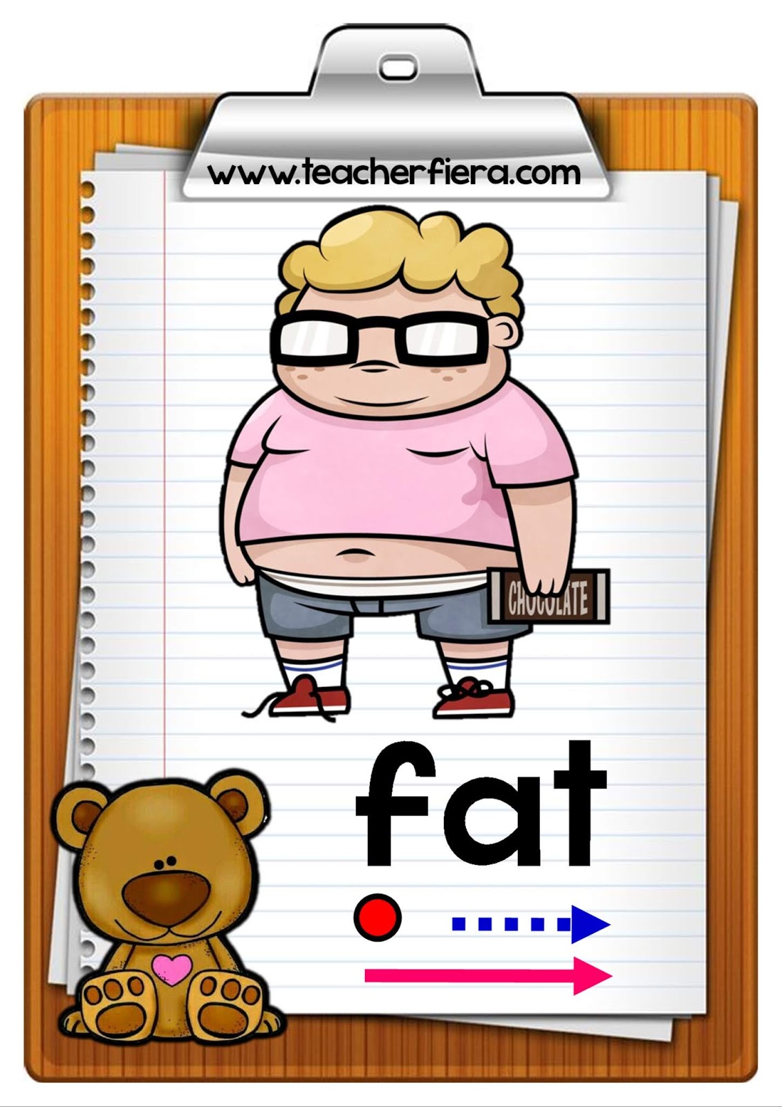 teacherfiera.com: AT WORD FAMILY FLASHCARDS