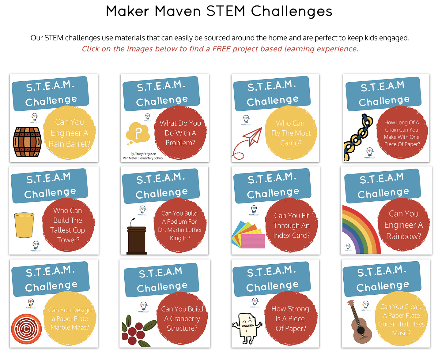 The Library Voice: Lots Of STEM Challenges and Resources For Remote ...
