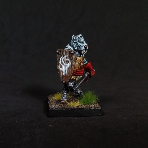 En tierra de nadie: C27 Chaos Beastman: Tiger Man (otra versión)