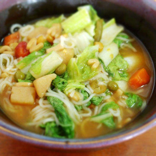 I Hungry Lah!: BREAKFAST@HOME - ABC NOODLES