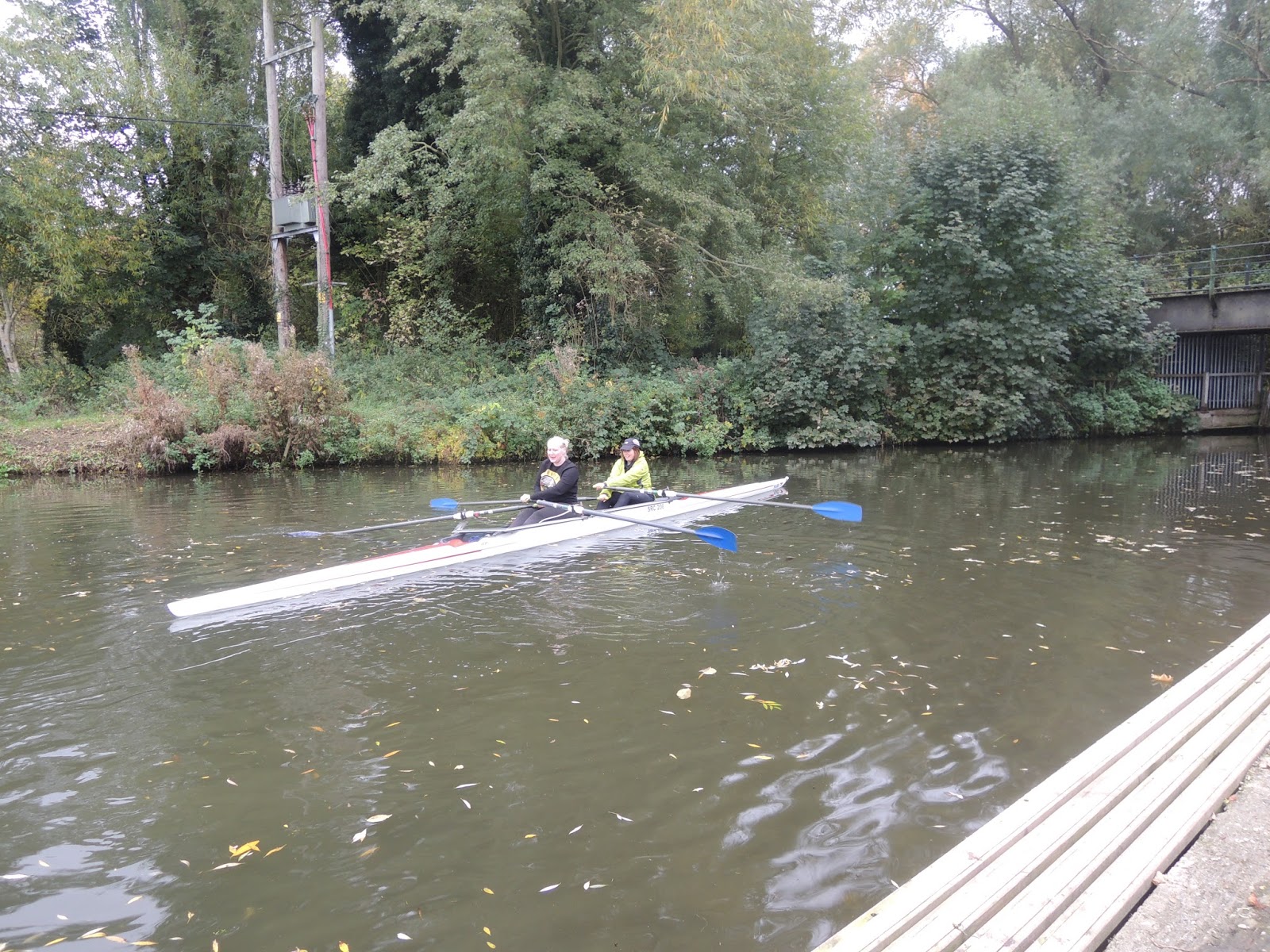 Sarah and Ellie Do The Olympics: 85. Rowing - Double Skulls