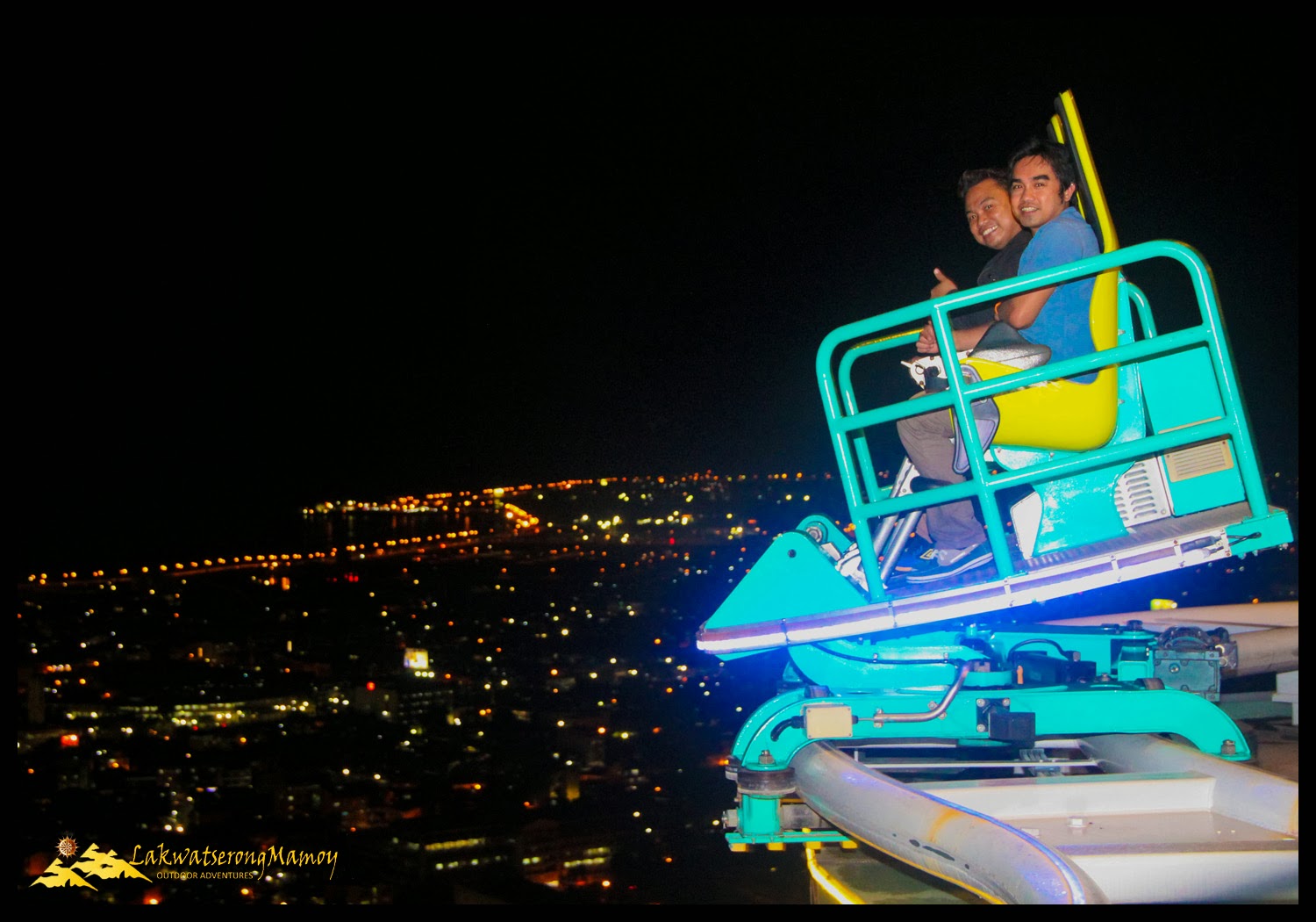 Sky Experience Adventure At Crown Regency Hotel and Towers ...