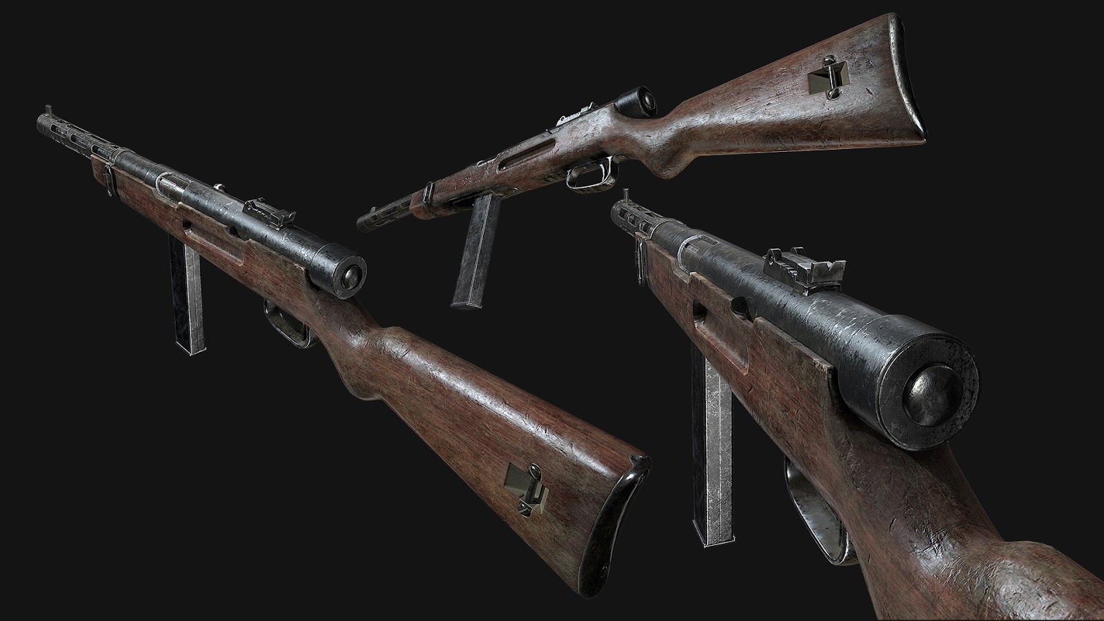 Soung Yoon's 3D Artist Portfolio: Call of Duty - WW2