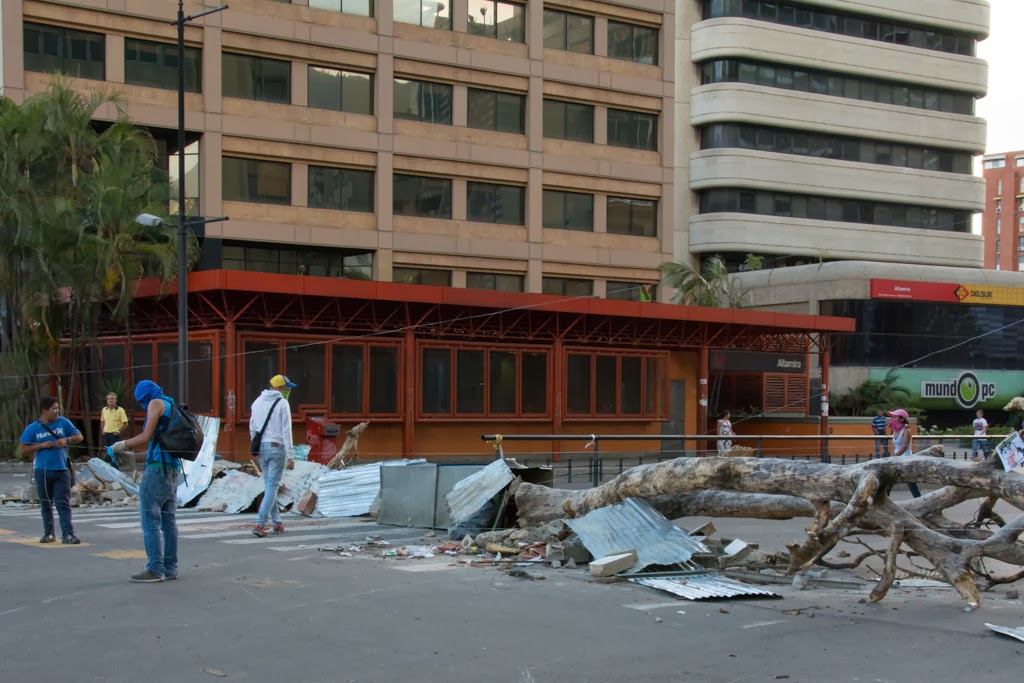 Desde las barricadas: ¿Qué es una barricada?