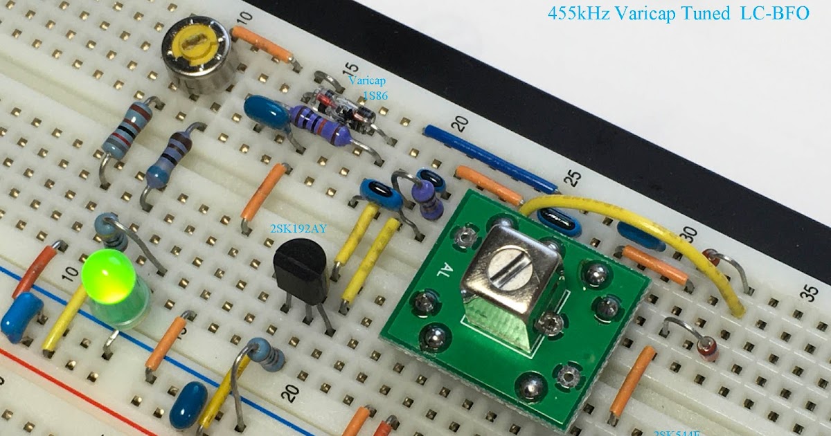 Radio Experimenter's Blog: Beat Frequency Oscillator , BFO (2)